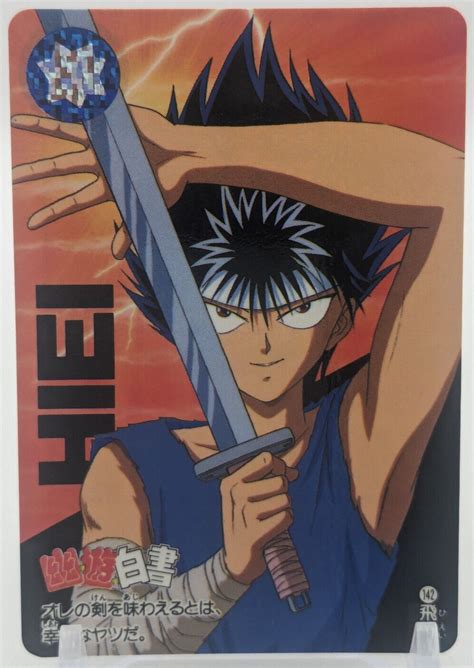Yu Yu Hakusho Cards Artofit