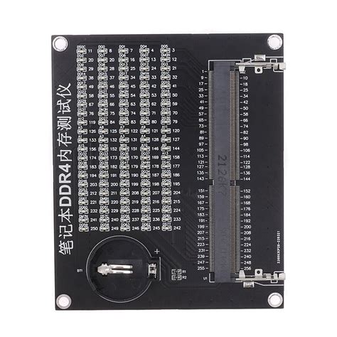 Laptop Motherboard Memory Slot Ddr4 Diagnostic Repair Analyzer Test