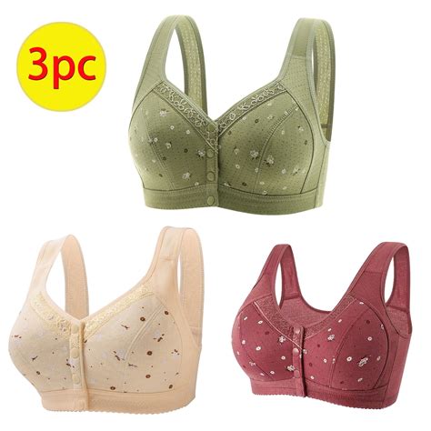 Sodopo Womens Genie Bra Seamless 3 Pack Neutral Color Comfort Sports