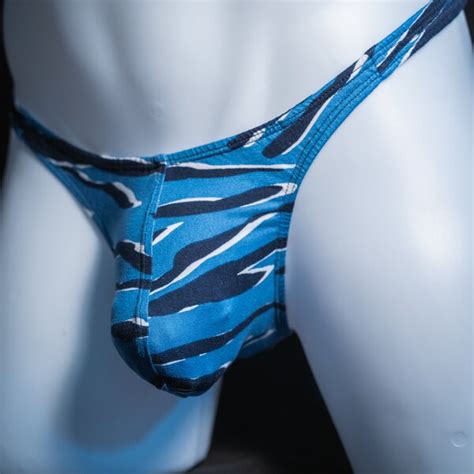Mens Tiger Print Underwear Etsy