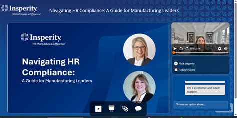 Navigating Hr Compliance A Guide For Manufacturing Leaders Insperity