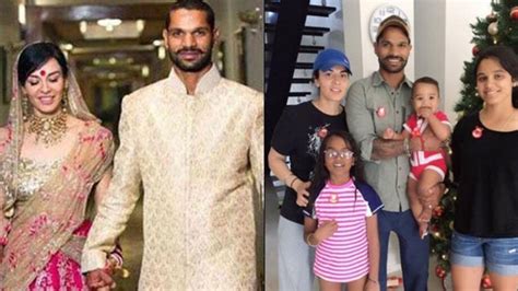 Shikhar Dhawan Divorce భార్య అయేషాకి విడాకులు ఇచ్చిన భారత క్రికెటర్