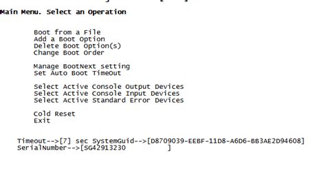 Os Installation Hold Because Of Multiple Console O Hewlett Packard
