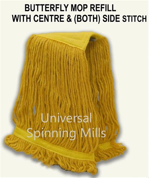 Golden Yellow Butterfly Mop Refill At Best Price In Panipat By