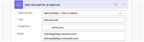 How To Add Multiple Links To The Power Automate Approval Task
