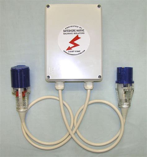 Narrowboat Ellis Electric Part Galvanic Isolation