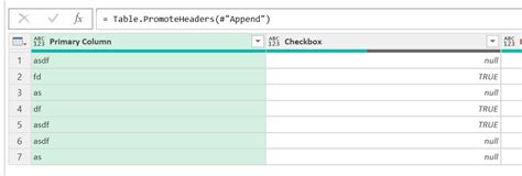 Issue With First Row And Boolean Field Using Excel Query Smartsheet Community