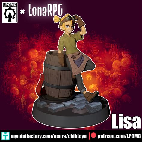 Artificer Lisa Lonarpg Lpomc — Tabletopxtra