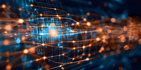 Premium Photo Safeguarding Against Cyber Threats Utilizing Technology