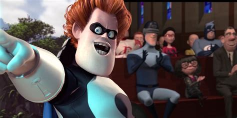 The Incredibles 14 Pixar And Superhero Easter Eggs And References