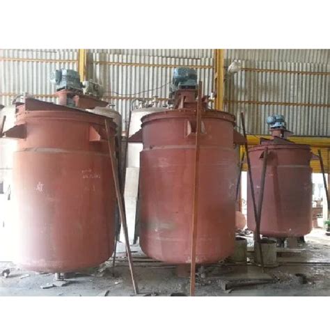 Mild Steel Reactors Price In Thane Maharashtra ₹200000 Prakash