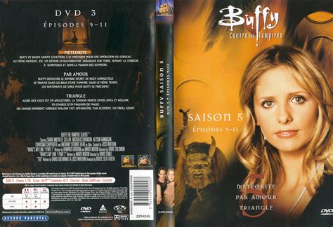 Jaquette Dvd De Buffy Contre Les Vampires Saison 5 Dvd 3 Cinéma Passion