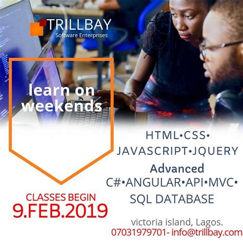 Become A Full Stack Developer Programming Nigeria