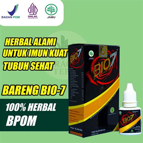 Harga Bio Seven Segala Penyakit Terbaru Mei 2025 Biggo Indonesia