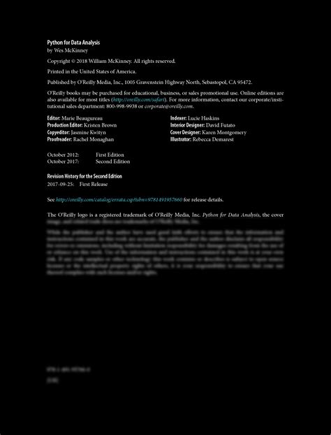 Solution Python For Data Analysis Data Wrangling With Pandas Numpy And