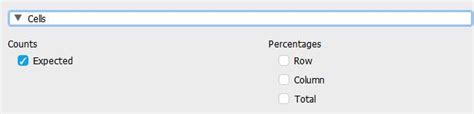 Running And Interpreting A Chi Square Test In Jasp Exploring Diversity With Statistics Using