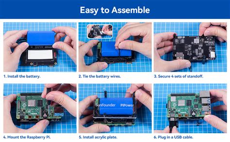 Sunfounder Pipower Raspberry Pi Ups Power Supply Protect The Raspberry Pi And Sd