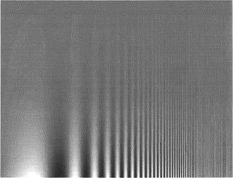 Contrast Sensitivity Test Diagram Designed By Campbell And Robson Download Scientific Diagram