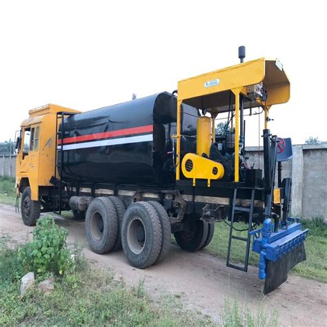 Bitumen Sprayer At 88500000 Inr In Ahmedabad Gujarat S P Enterprise