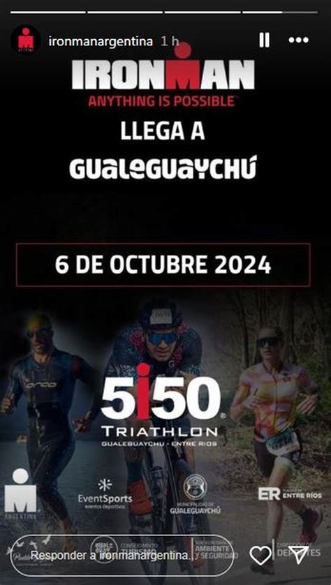 Revelaron La Fecha En La Que Se Realizará El Ironman En Gualeguaychú