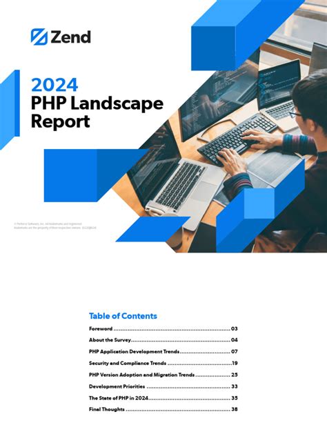 Zend Php Landscape Report 2024 Pdf Php Scalability