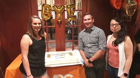 Good Bye To Dr Sutherland Dr Wolfe And Dr Chou Veterinary Surgical Centers