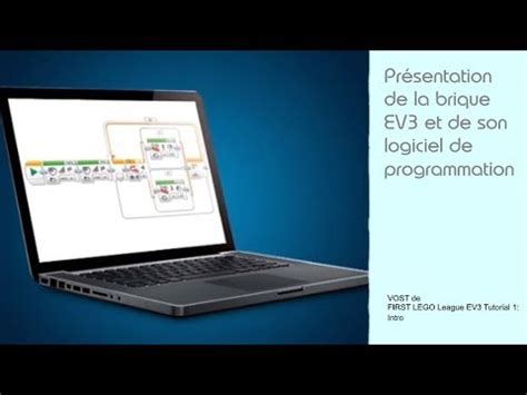 Tutoriel EV3 1 Intro YouTube