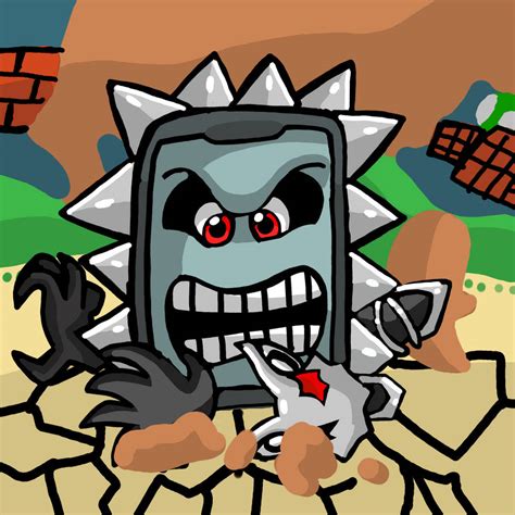 Infinite And Thwomp By Robynhillzoneact25 On Deviantart