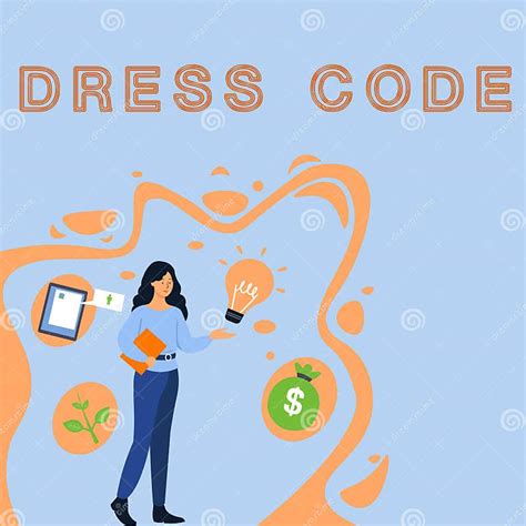 Conceptual Caption Dress Code Business Overview An Accepted Way Of