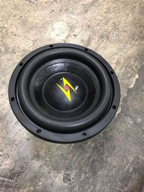 Lightning Lab 8inch Subwoofer 600w Car Parts And Accessories Other Automotive Parts And Lightning Lab 8inch Subwoofer 600w Car Parts And Accessories Other Automotive Parts And