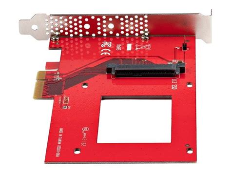 StarTech U 3 To PCIe Adapter Card PEX4SFF8639U3