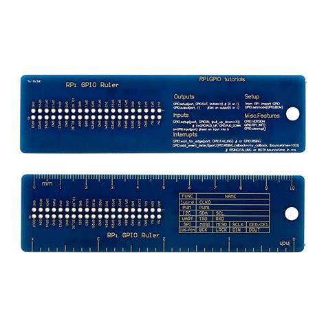 buy raspberry pi 3b 2b b gpio ruler v2 at low price