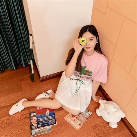 Lacoste 是这个夏天最爱的网球裙！ 运动tennislacoste