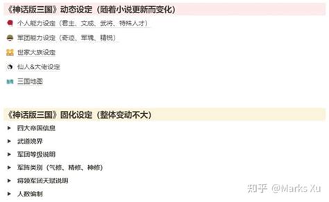 神话版三国设定整理 知乎