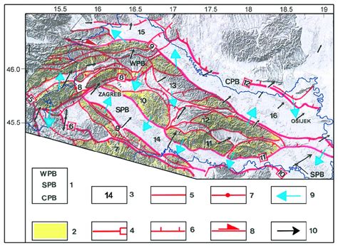 Recent Geological Structural Setting And Tectonic Activity In The Area