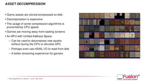 Gpgpu Algorithms In Games