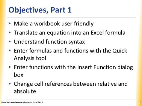 Excel Tutorial 3 Calculating Data With Formulas And