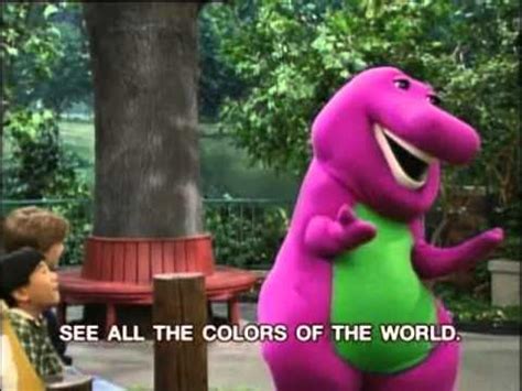 Barney A Beautiful Day Song Youtube