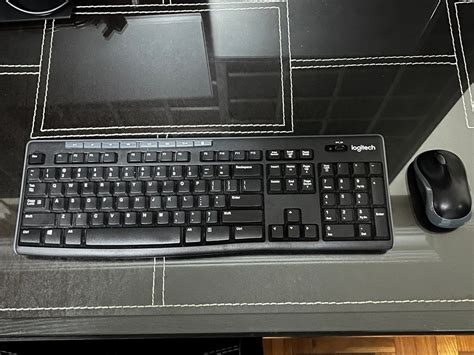 Logitech Keyboard And Mouse Set Computers And Tech Parts And Accessories Computer Keyboard On