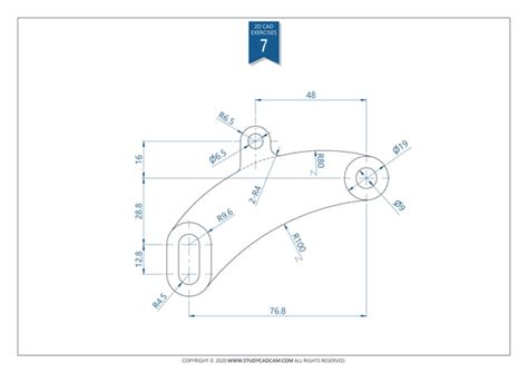 AutoCAD Exercise Drawing 1 20 PDF