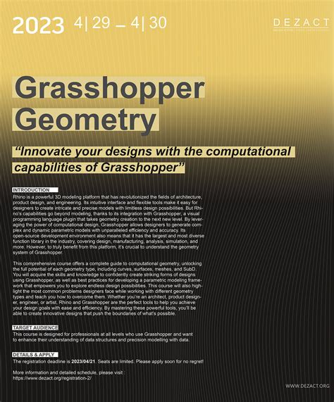 D E Z A C T Computational Design