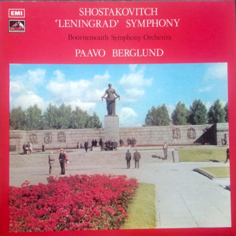 Leningrad Symphony De Dmitri Shostakovich Bournemouth Symphony