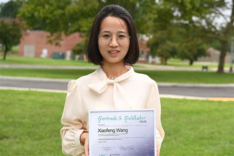 Bwis Awards 2023 Scharff Goldhaber Prize To Star Collaborations Wang