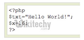 Php Tutorial Php Variables In Sec By Microsoft Awarded Mvp Wikitechy