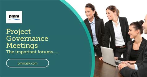 Project Governance Meetings Pm Majik