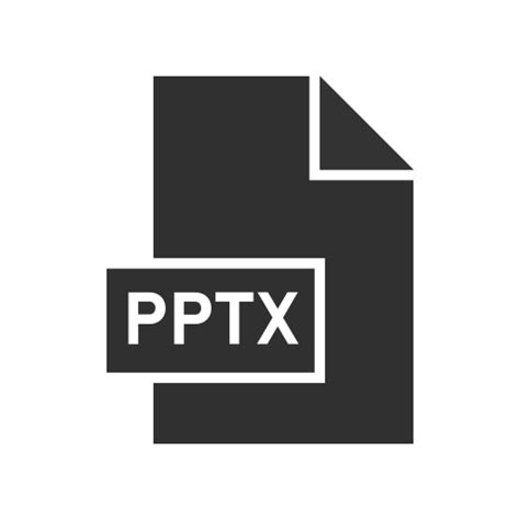 Pptx Xml Presentation Powerpoint File File Icon Download On Iconfinder