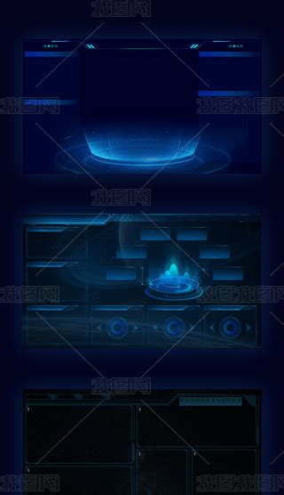 数据ui素材psd专题模板 数据ui素材psd图片素材下载 我图网