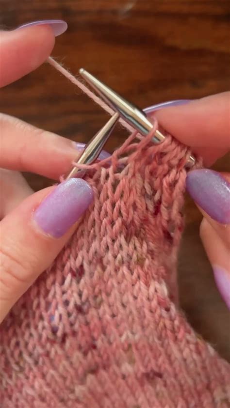 How To Do A Left Leaning Decrease In Knitting Knitting