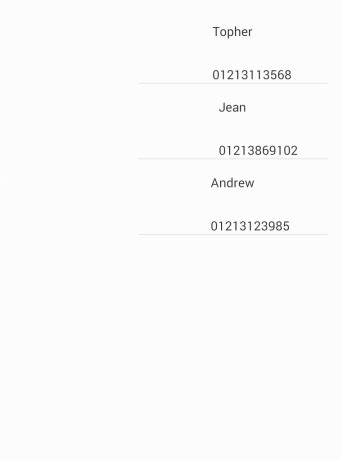 Create Listview In Fragment Android Stack Overflow