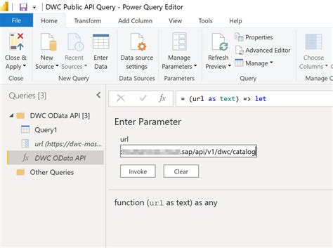 Connecting Sap Data Warehouse Cloud Odata Api With Sap Community